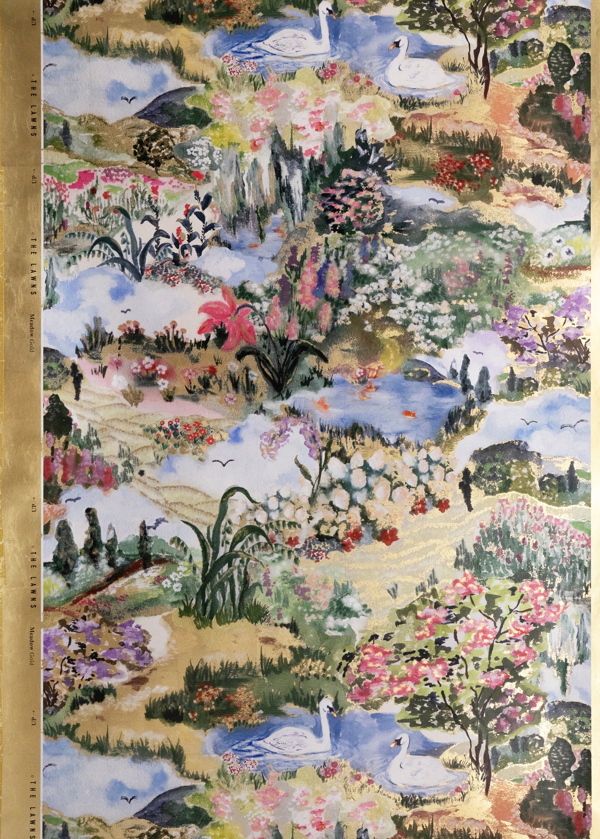 Wallpaper Samples– The Lawns