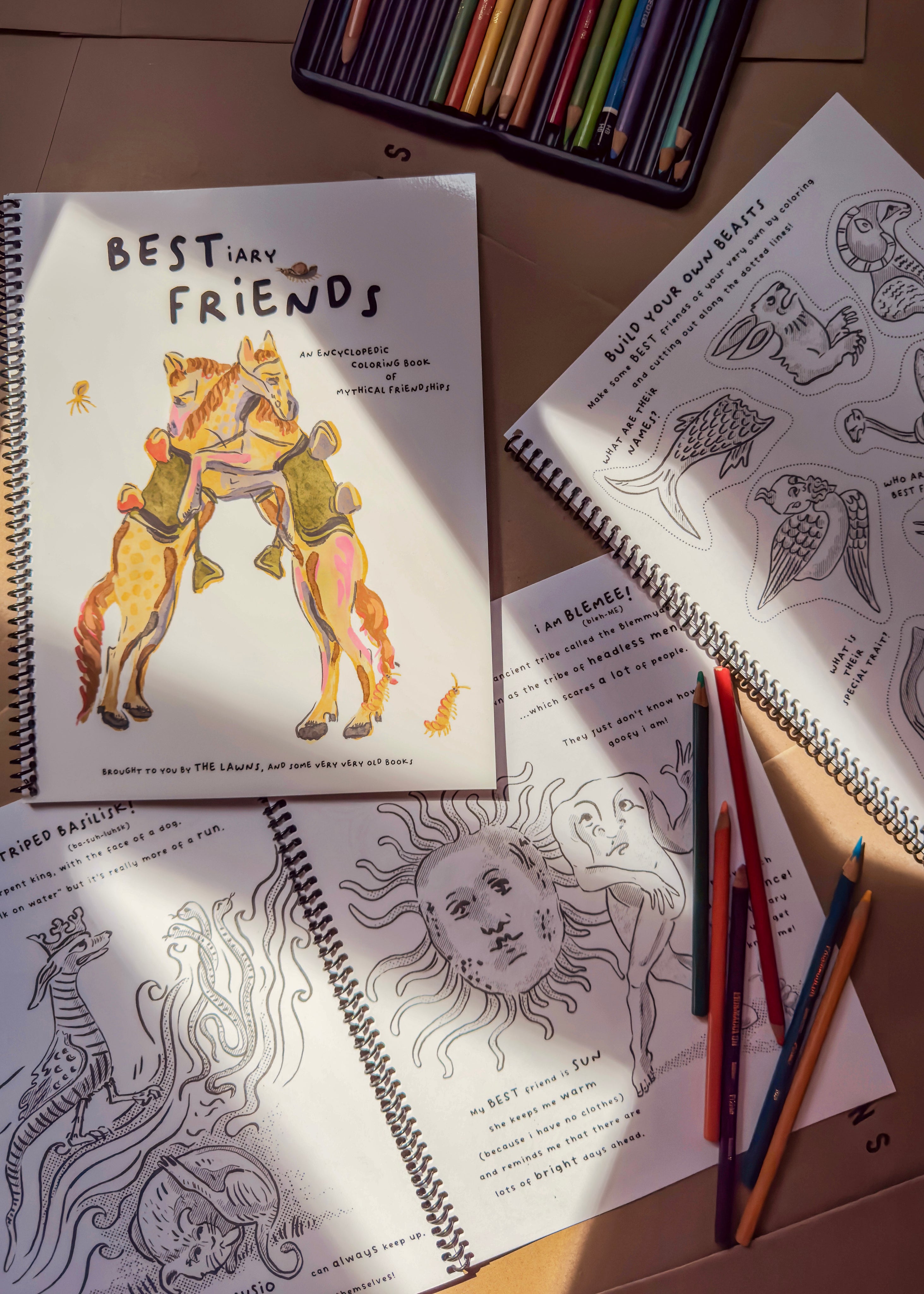 Best Friends | Coloring Book– The Lawns