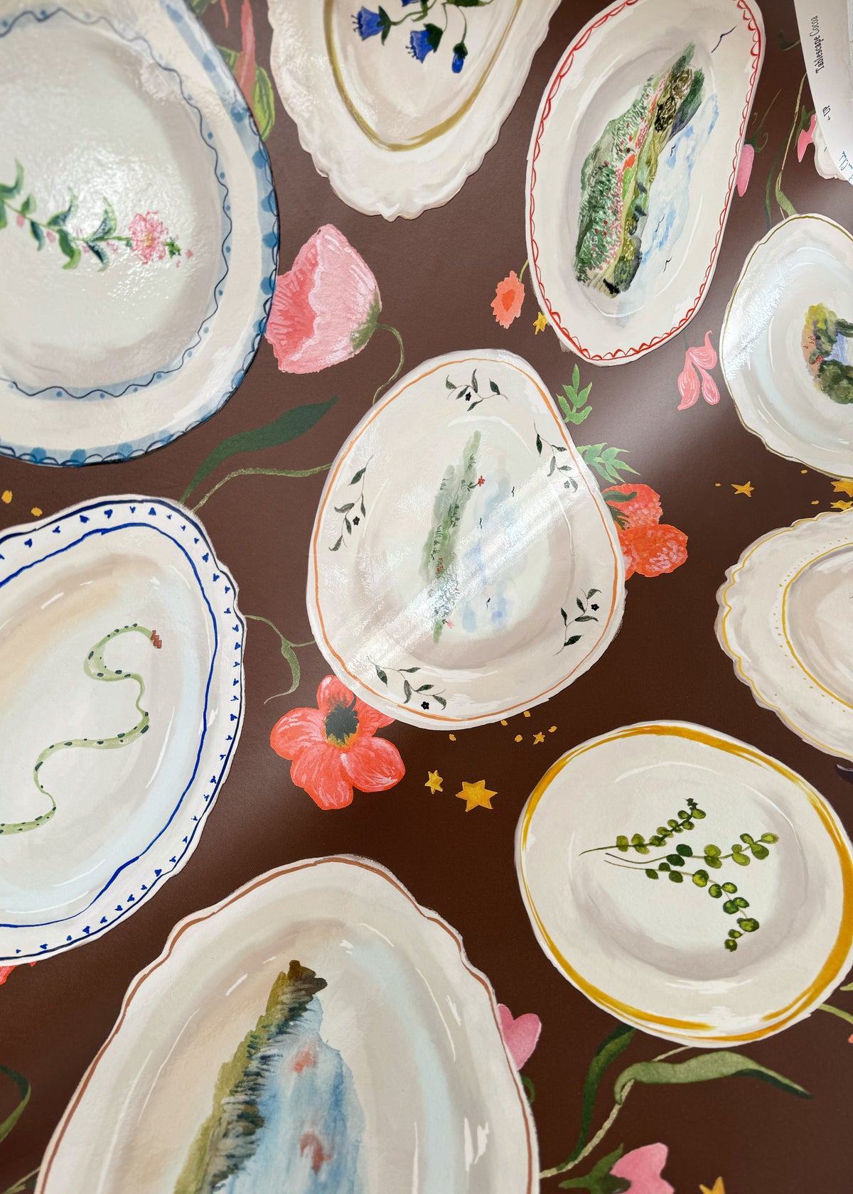 Wallpaper Samples– The Lawns