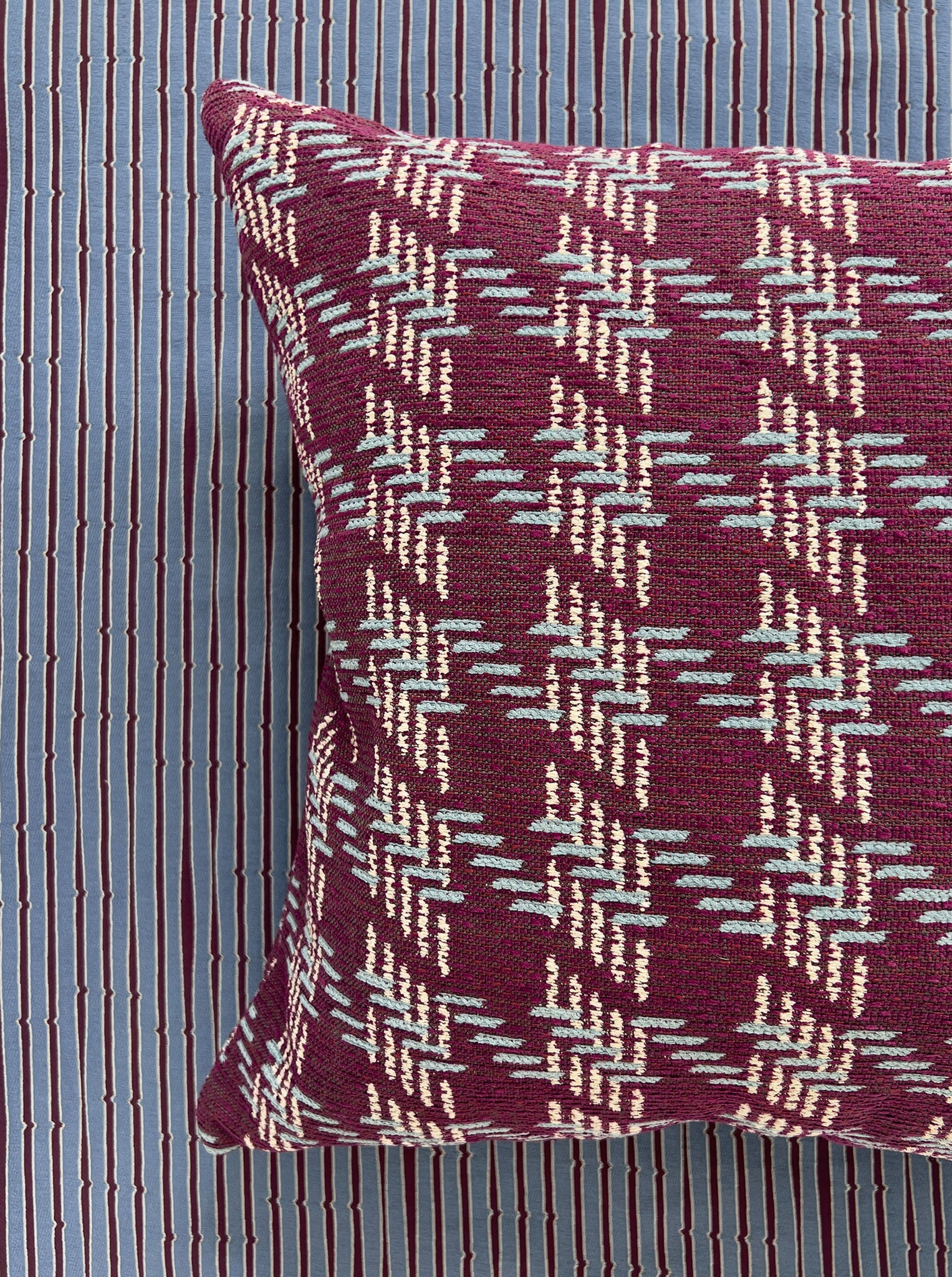 Hounds Way Pillow | Aubergine– The Lawns