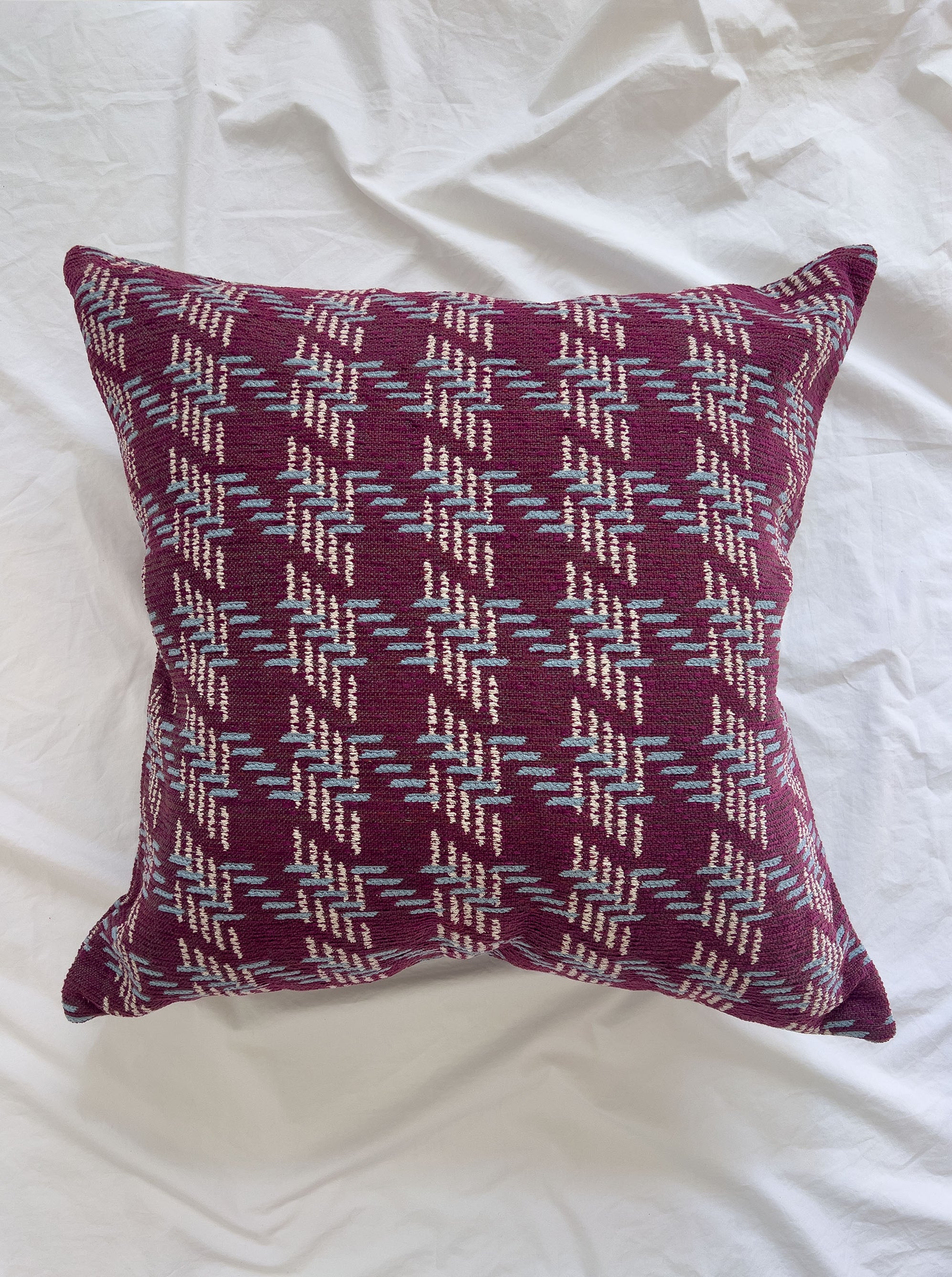 Hounds Way Pillow | Aubergine– The Lawns